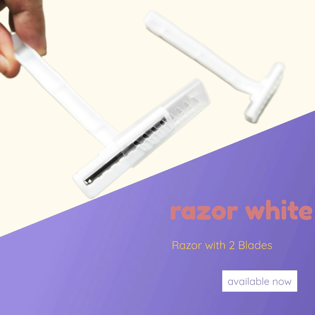 Razor Putih/Cukuran Hotel Murah/Pisau Cukur Hotel Murah - Supplier Hotel