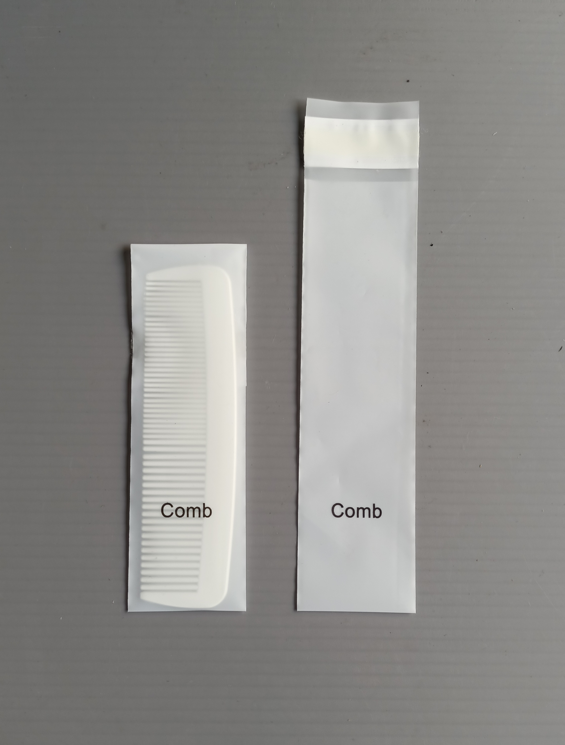 Plastik buram parasut untuk kemasan comb / plastik soft – Comb ...